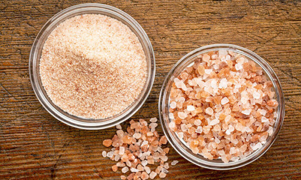 Edible Himalayan Pink Salt - Real Pink Salt